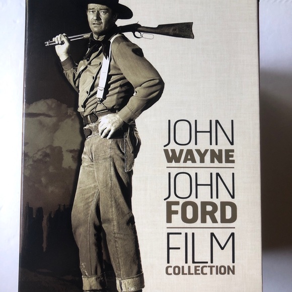 Warner Bros. | Media | John Wayne John Ford Film Collection Dvd 206 ...